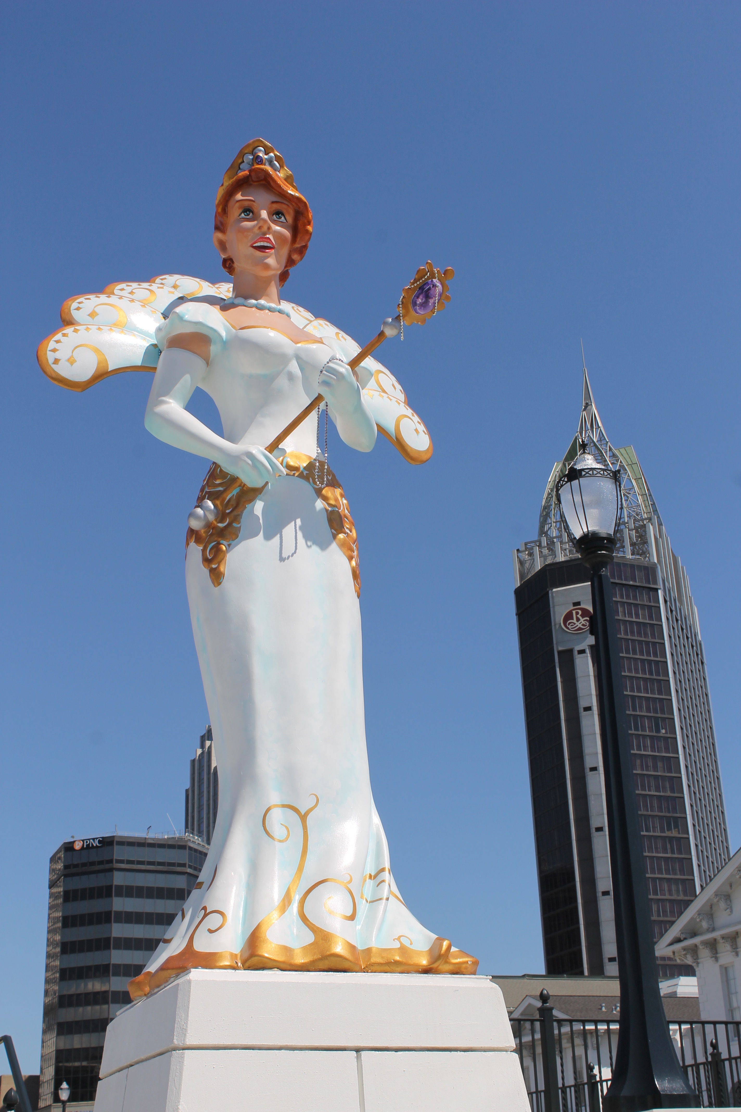 Past Mobile Carnival Association Queen in Mobile, AL
