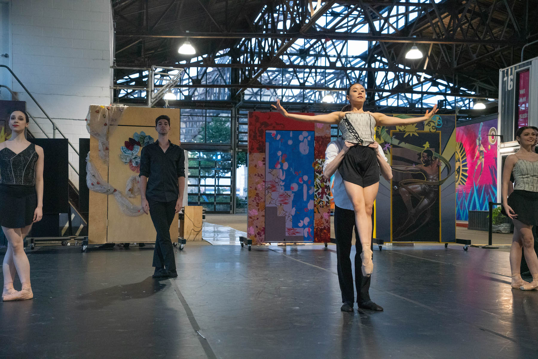 Philadelphia Ballet - Behind the Stage in Philadelphia, PA