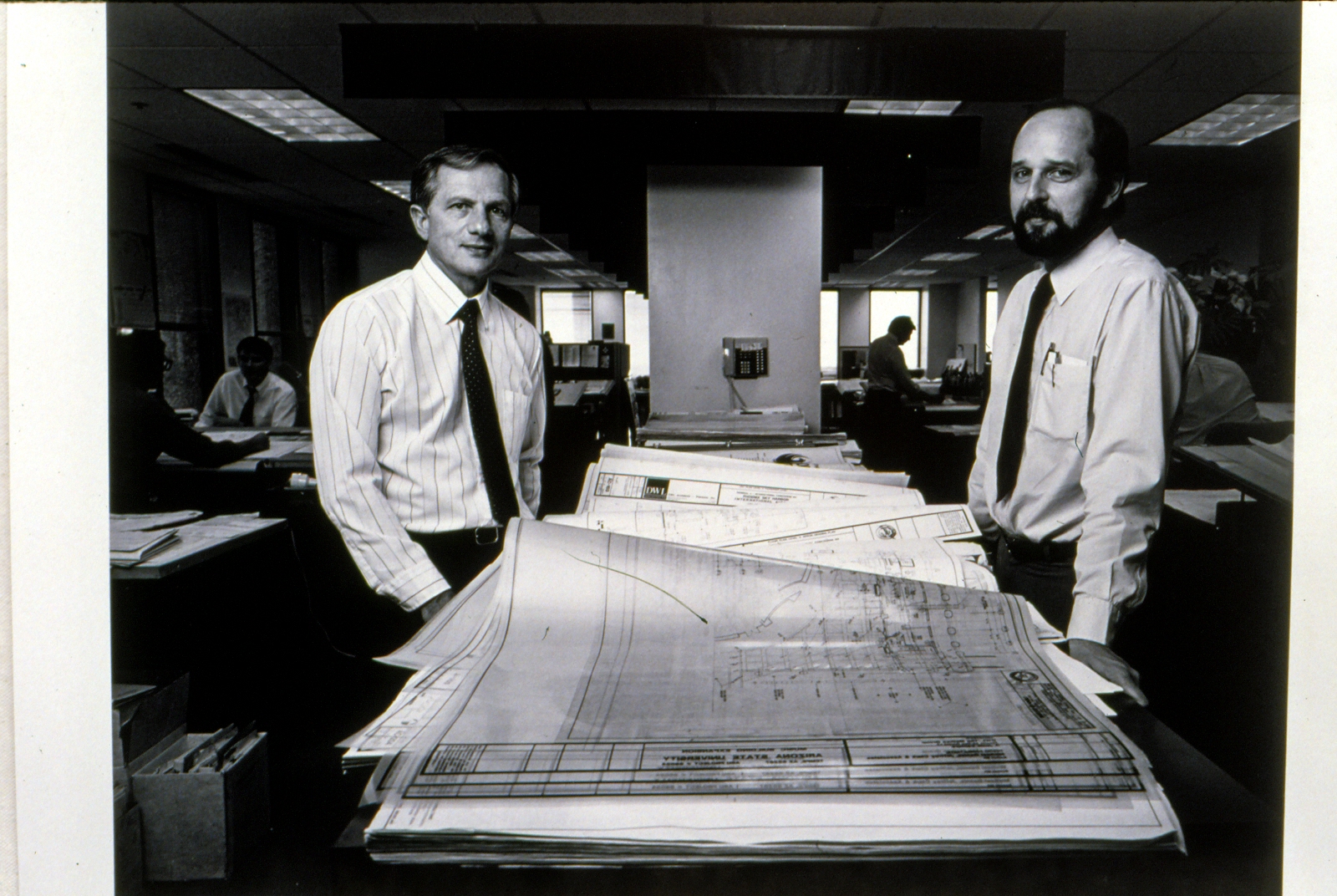 Carl Van Denson and Michael Haake in Phoenix, AZ