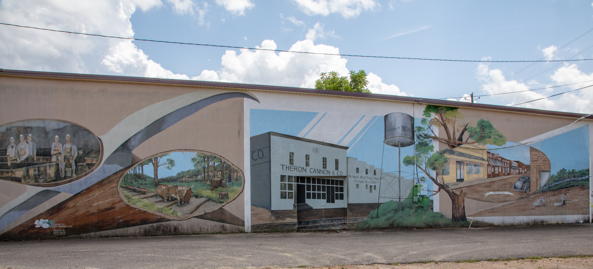 Mining, Logging, and Agriculture in Berry, AL