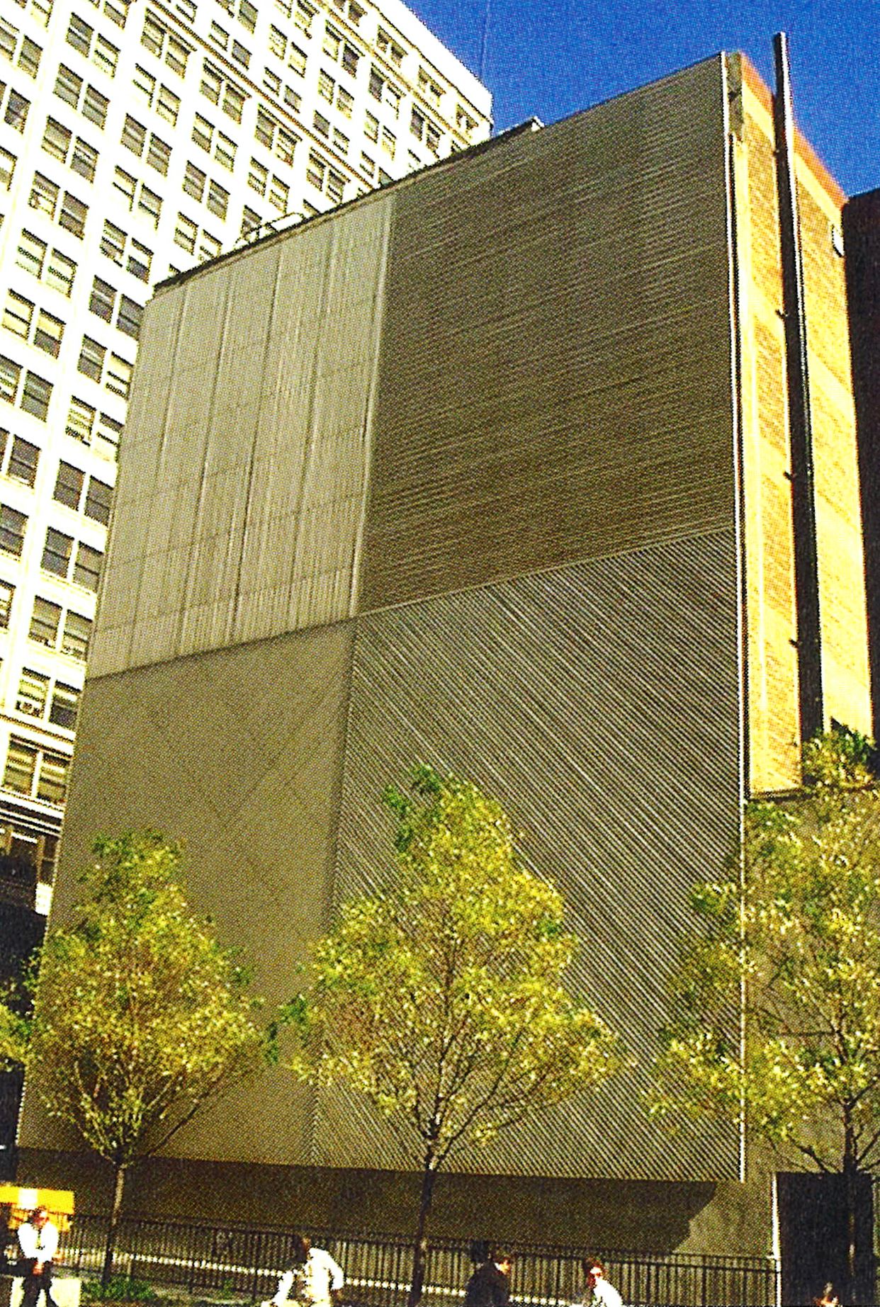 Lines in Four Directions in Chicago, IL