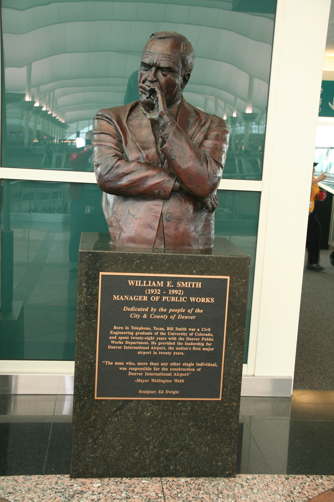 Tribute to William E. Smith in Denver, CO