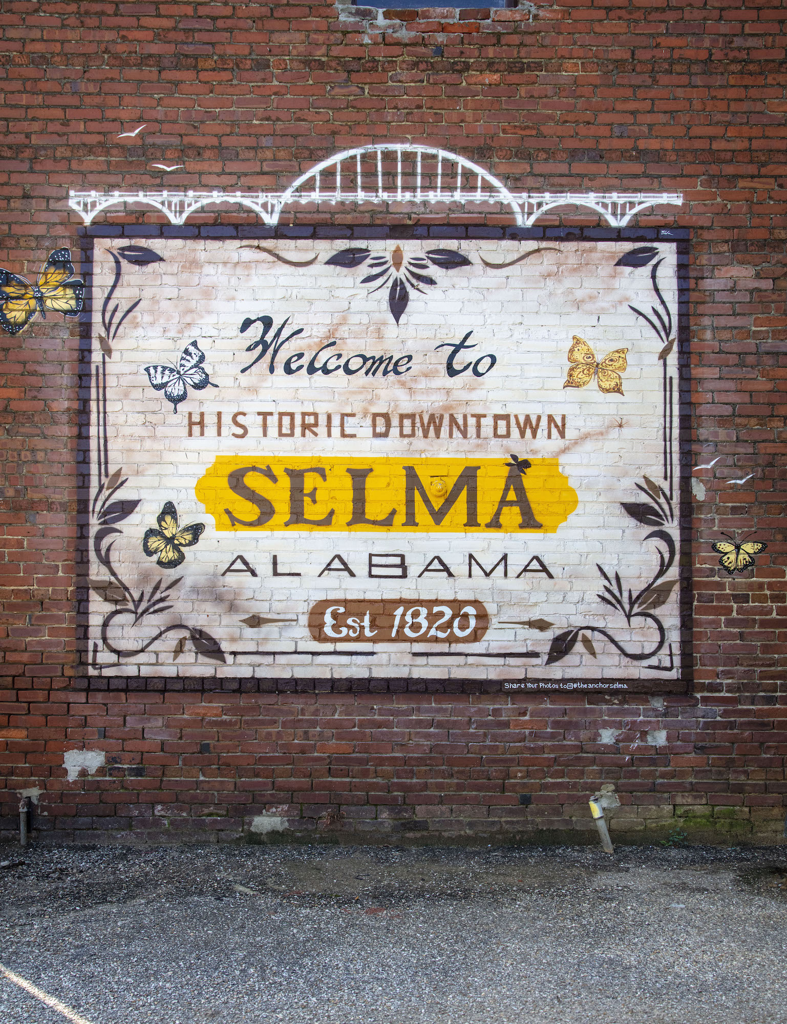Welcome to Historic Downtown Selma in Selma, AL