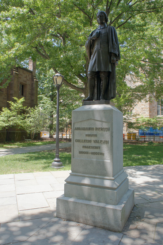 Abraham Pierson in New Haven, CT