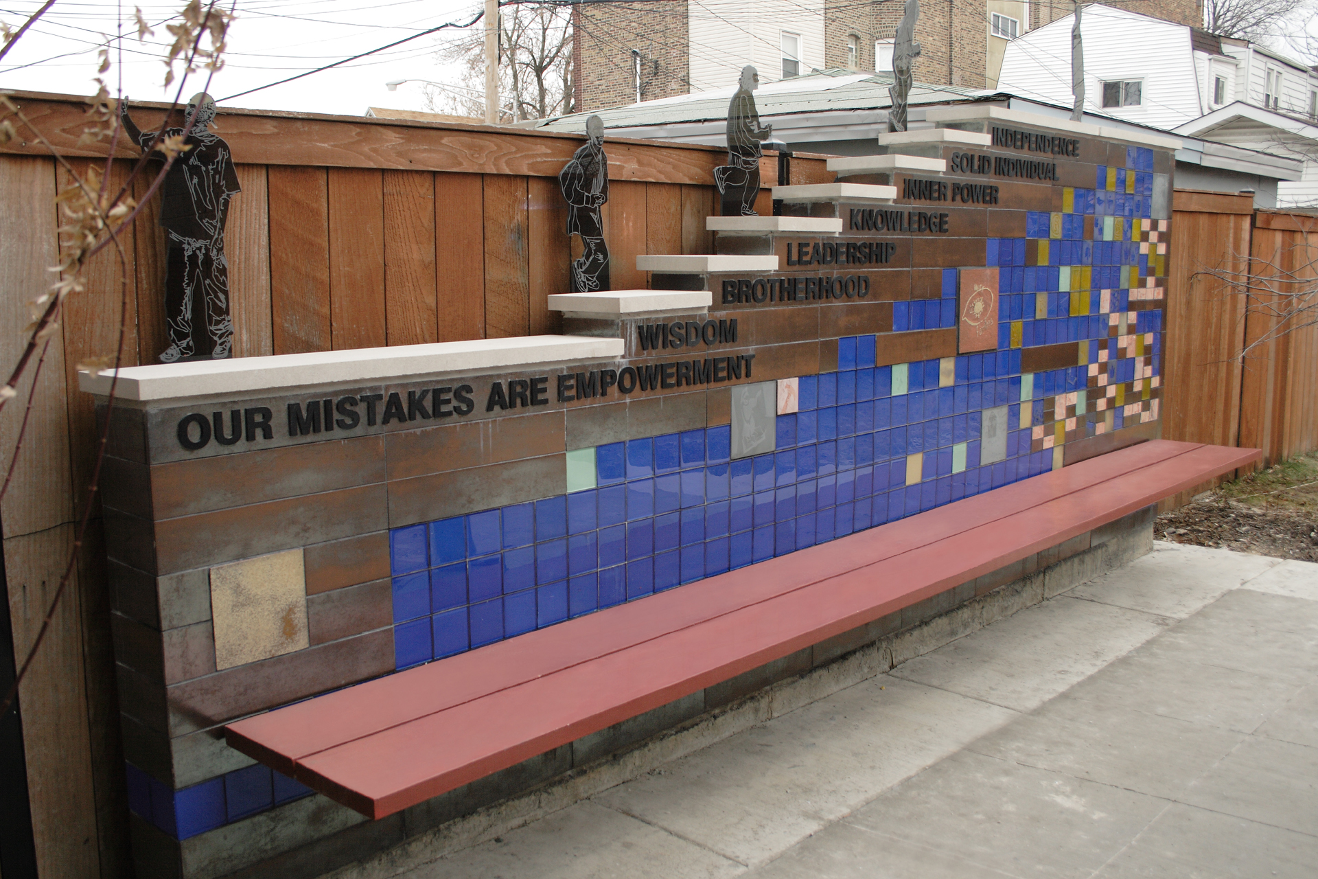 Solid Ground Garden Wall in Chicago, IL