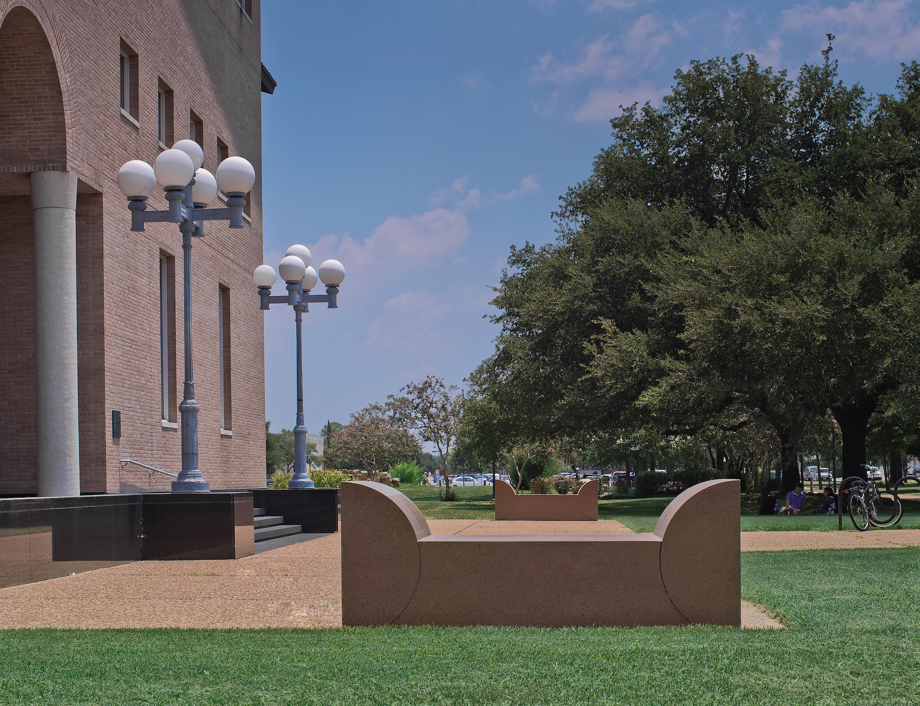 Benches in Houston, TX