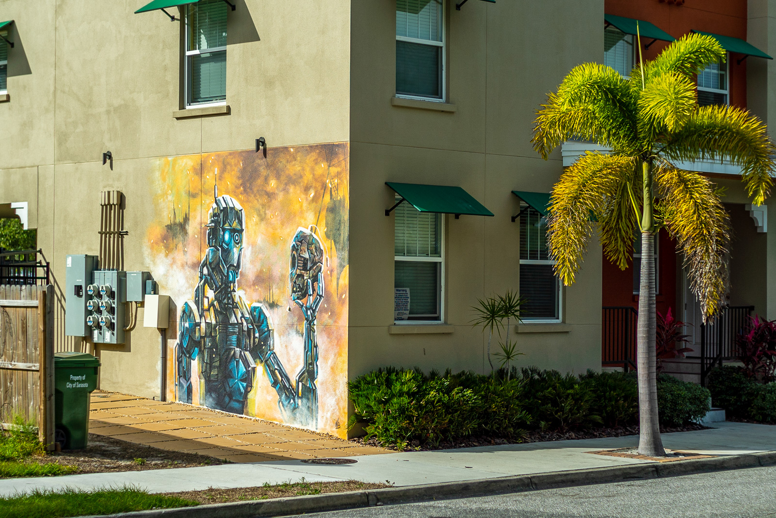Robot Hamlet in Sarasota, FL